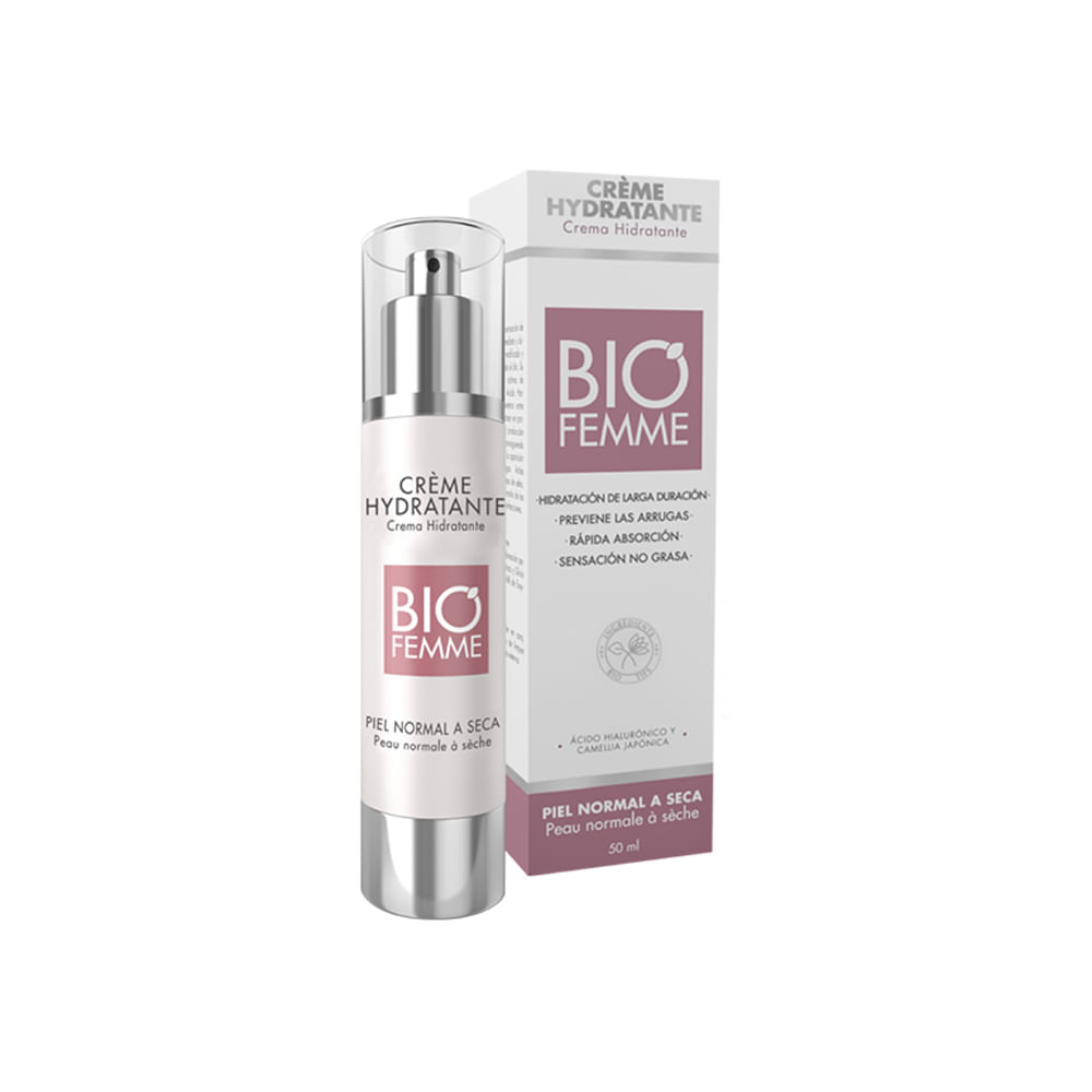 Biofemme Crema Hidratante 50 ml - Unity Stores