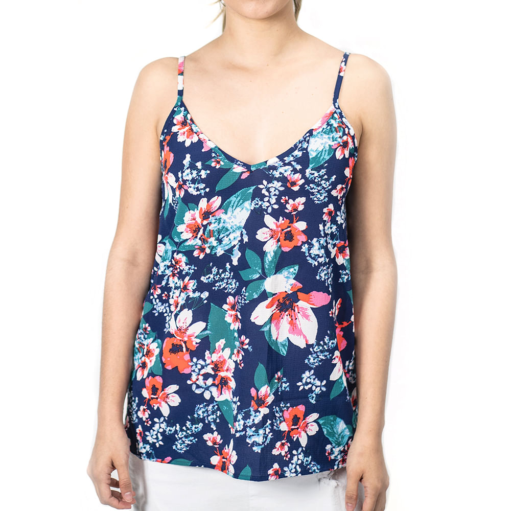 Cosplay Blusa Floral - Unity Stores