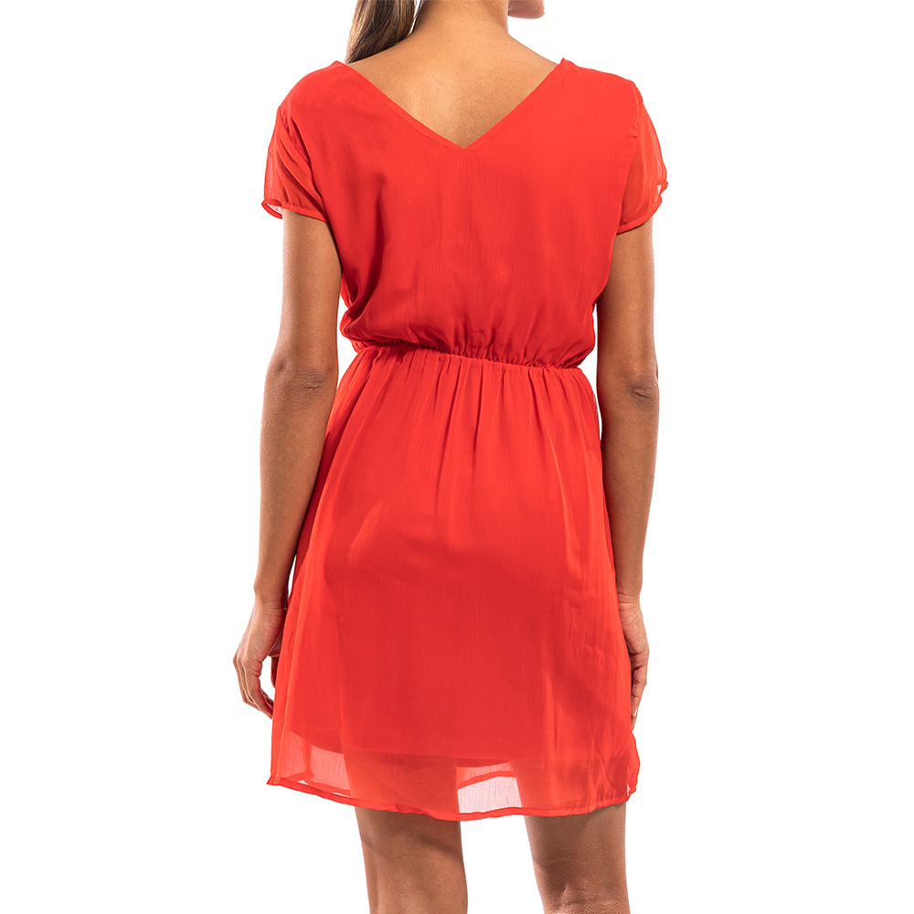 Vestido Lisa Scarlet - Unity Stores
