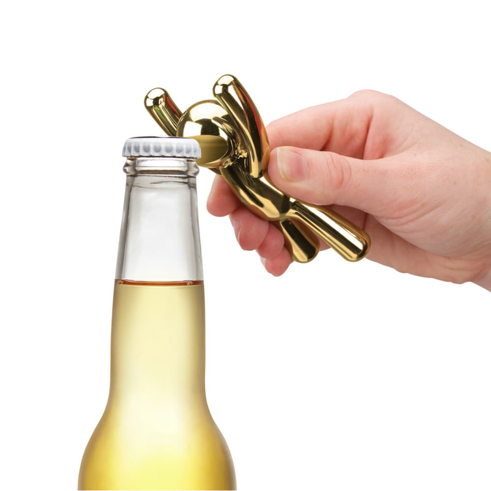 Destapador De Botellas Buddy Cobre - Unity Stores