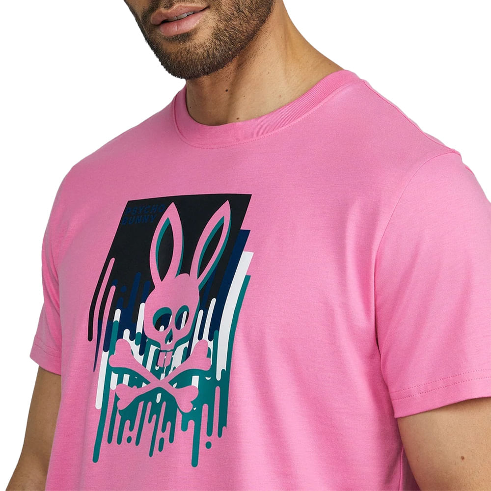 Hayden Graphic T-shirt Love Pink - Unity Stores