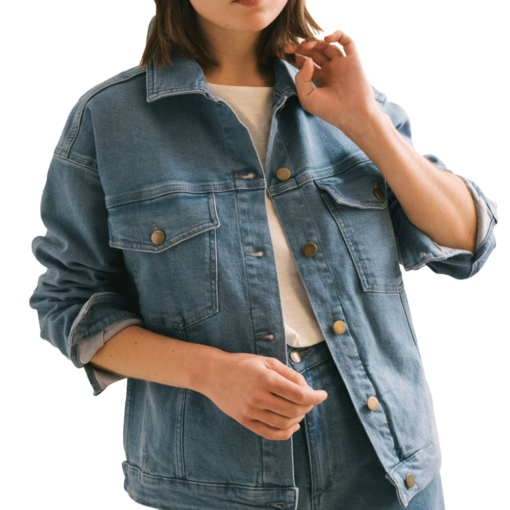 Chaqueta Denim Azul - Unity Stores