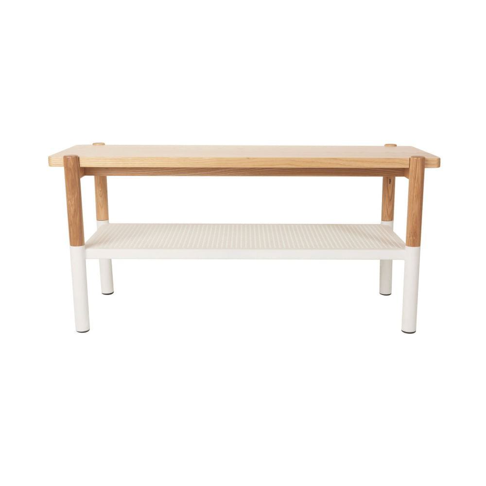 Mesa Promenade Natural/Blanco - Unity Stores