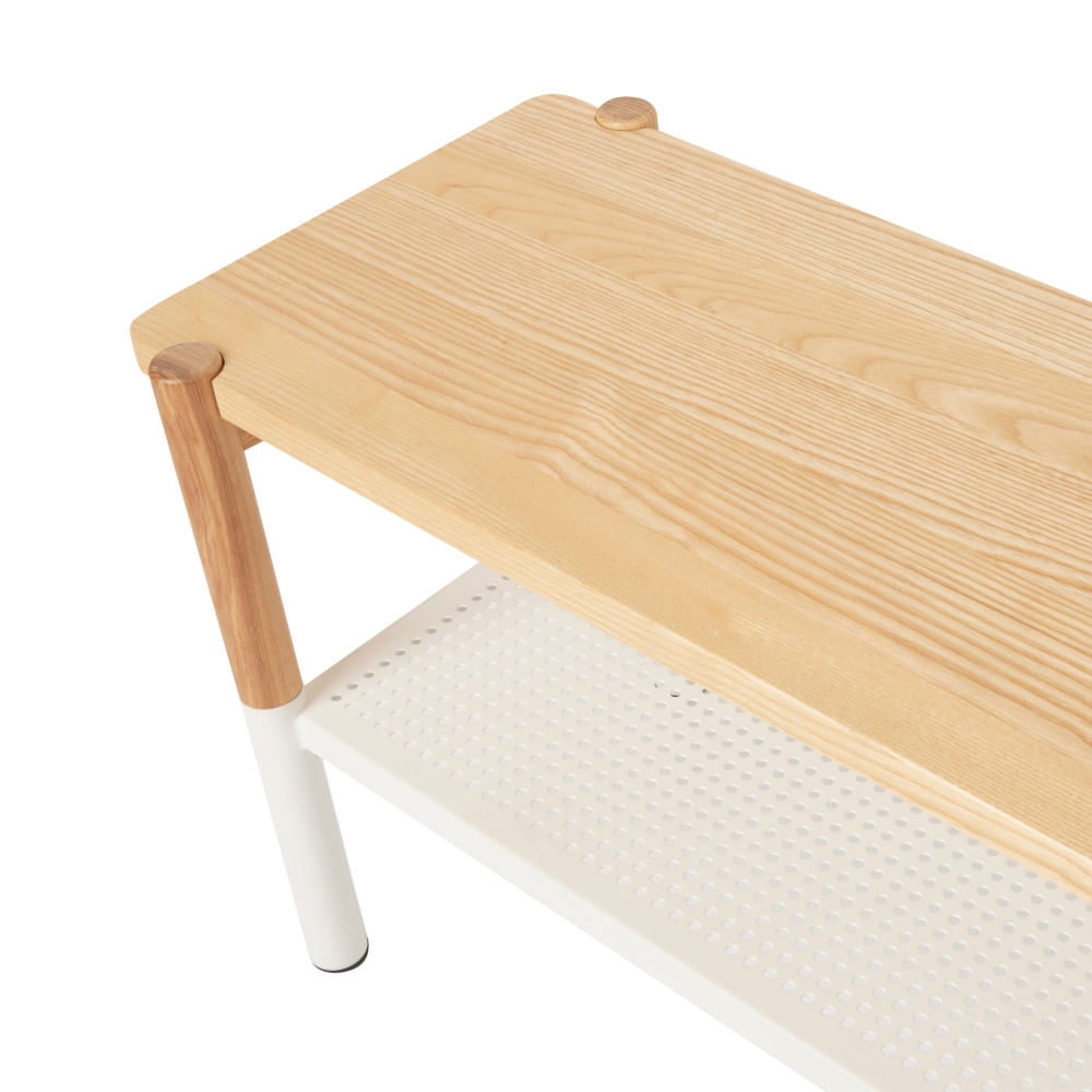 Mesa Promenade Natural/Blanco - Unity Stores