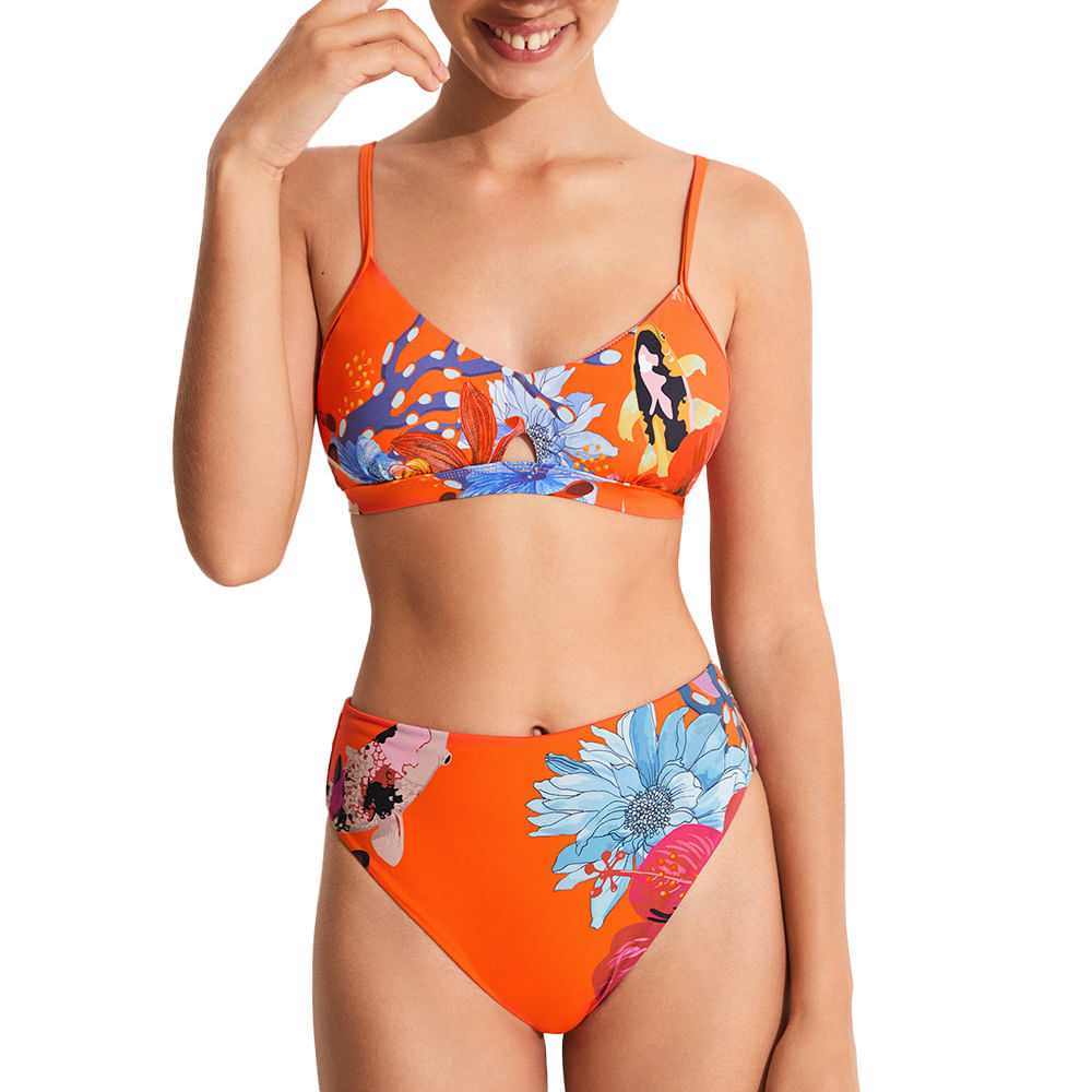 Bikini Bottom Attina Ii Naran Tropi - Unity Stores