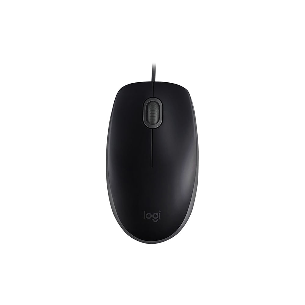 Mouse M110 Silent- Black SAMR - Unity Stores