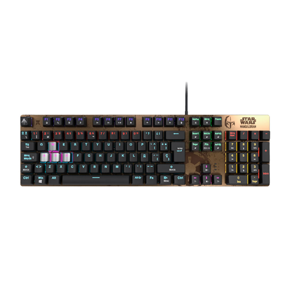 Teclado Gamer Mandalorian Ballista 90T - Unity Stores