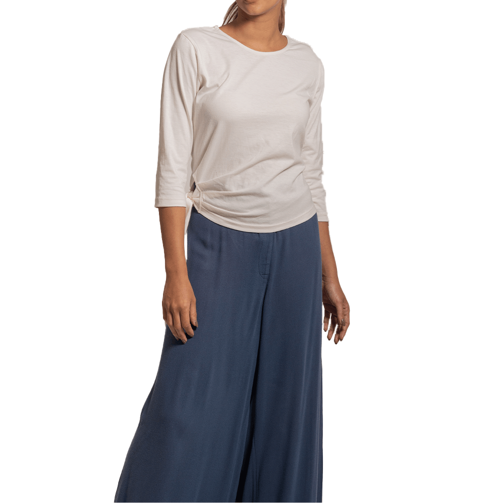 Camiseta Twist Blanco - Unity Stores