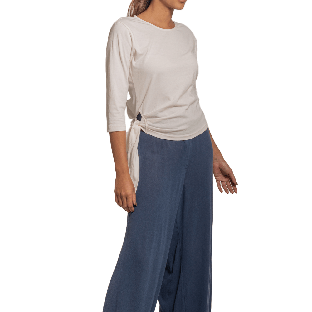 Camiseta Twist Blanco - Unity Stores