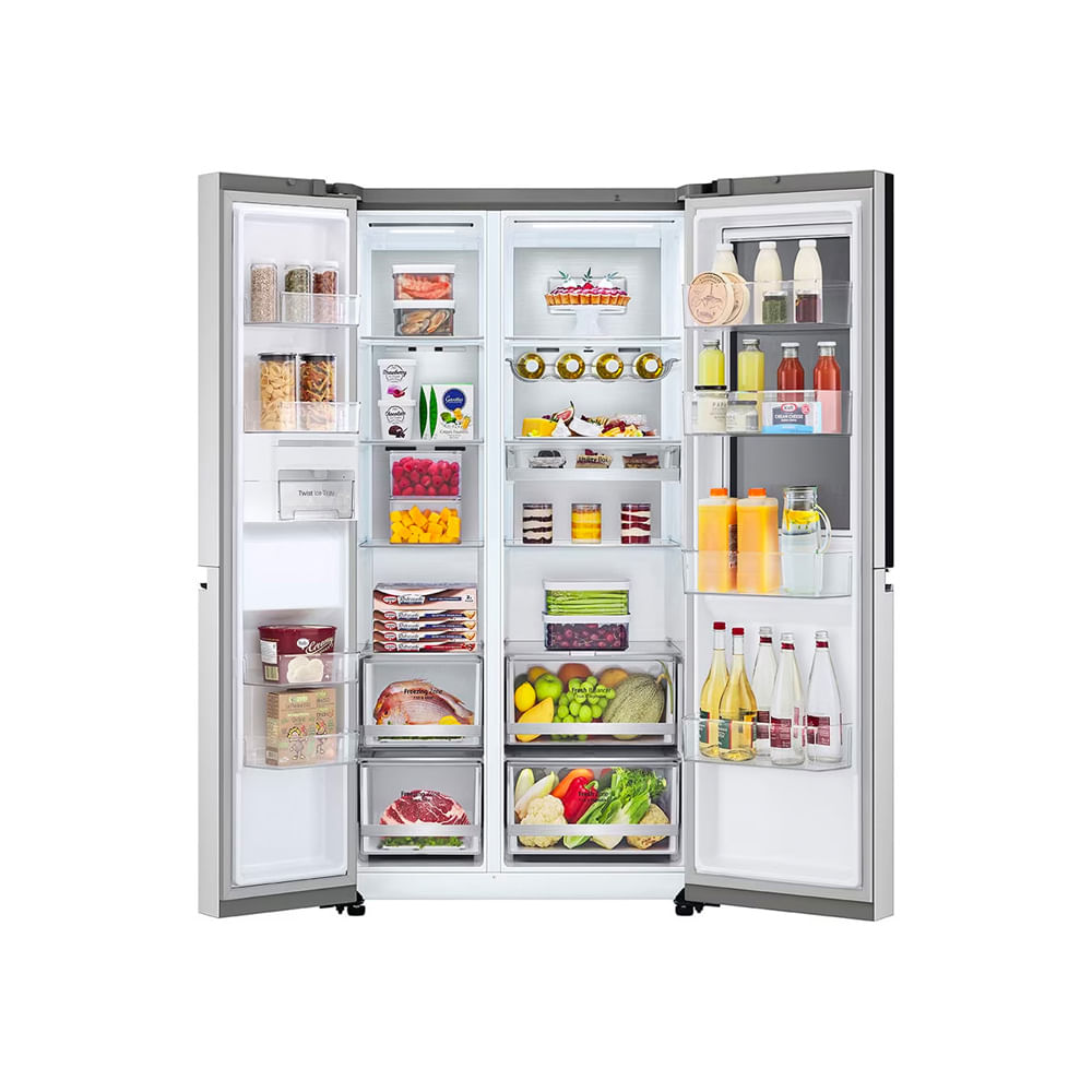 Refrigeradora SxS Instaview LS66MXN 694L - Unity Stores