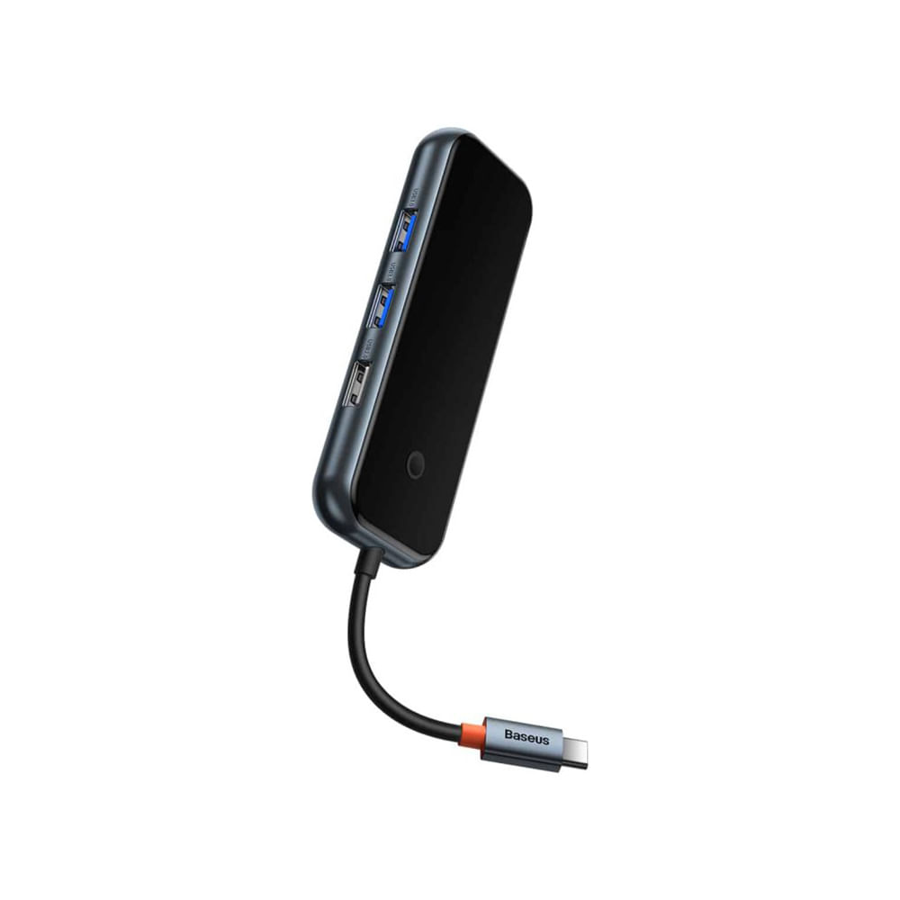 Adaptador Hub 7 Puerto TipoC Gris - Unity Stores