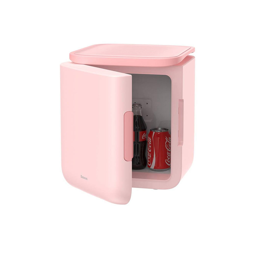 Igloo Minibar 6L 220V Rosa Frio/Caliente - Unity Stores
