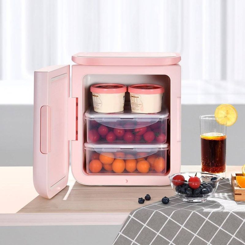 Igloo Minibar 6L 220V Rosa Frio/Caliente - Unity Stores