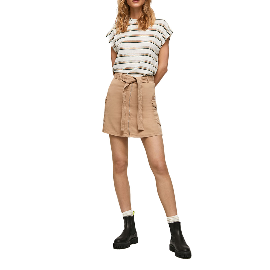 Skirts Floren Light Biscuit - Unity Stores