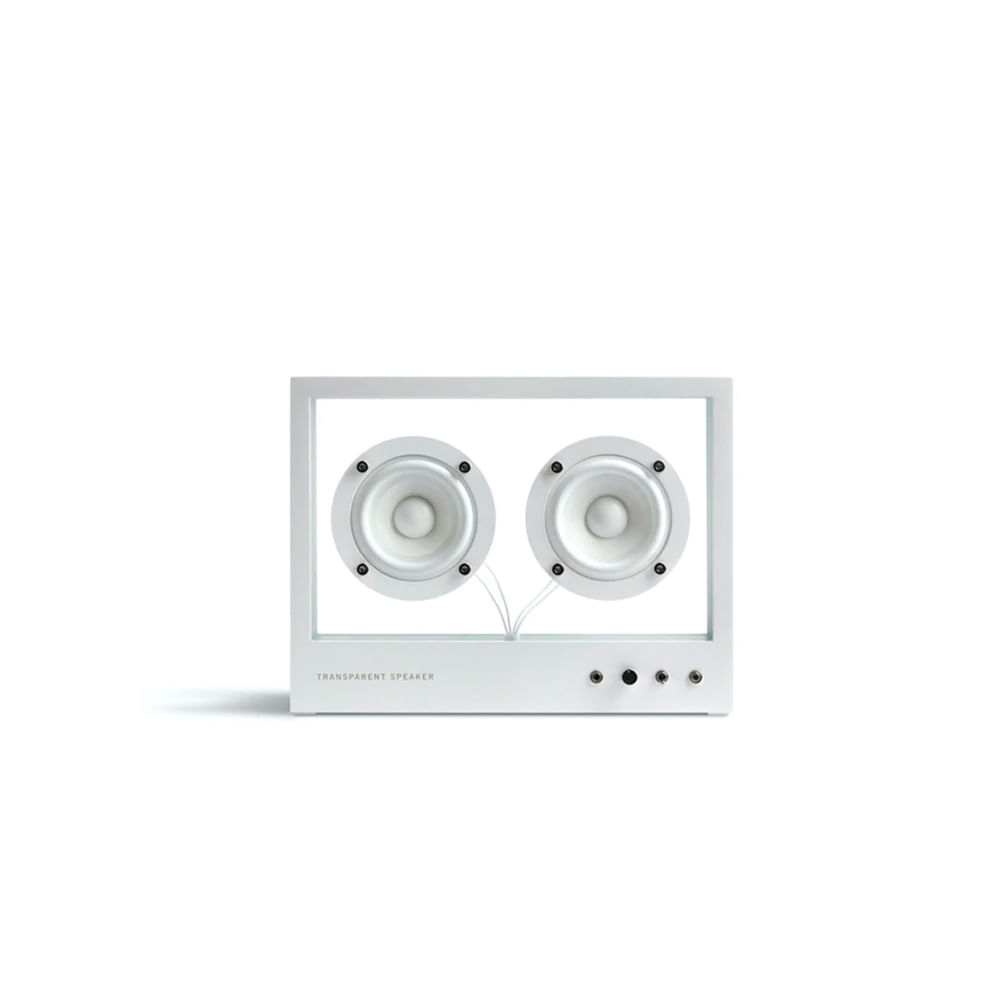 Altavoz Transparent Blanco True Wireless - Unity Stores