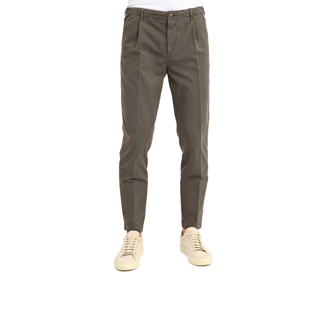 Trousers Texture Chino Ivy - Unity Stores