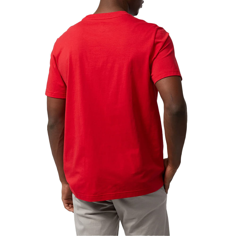 Classic Crew Neck T-Shirt Brilliant Red - Unity Stores