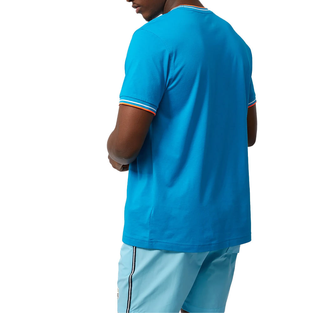 Camiseta Fantasia Hombre Azul Puerto - Unity Stores