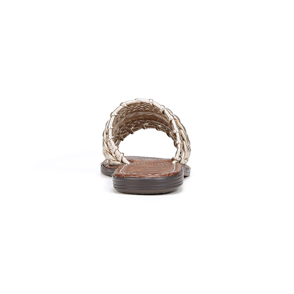 Sandalia Giada Gold Leaf - Unity Stores