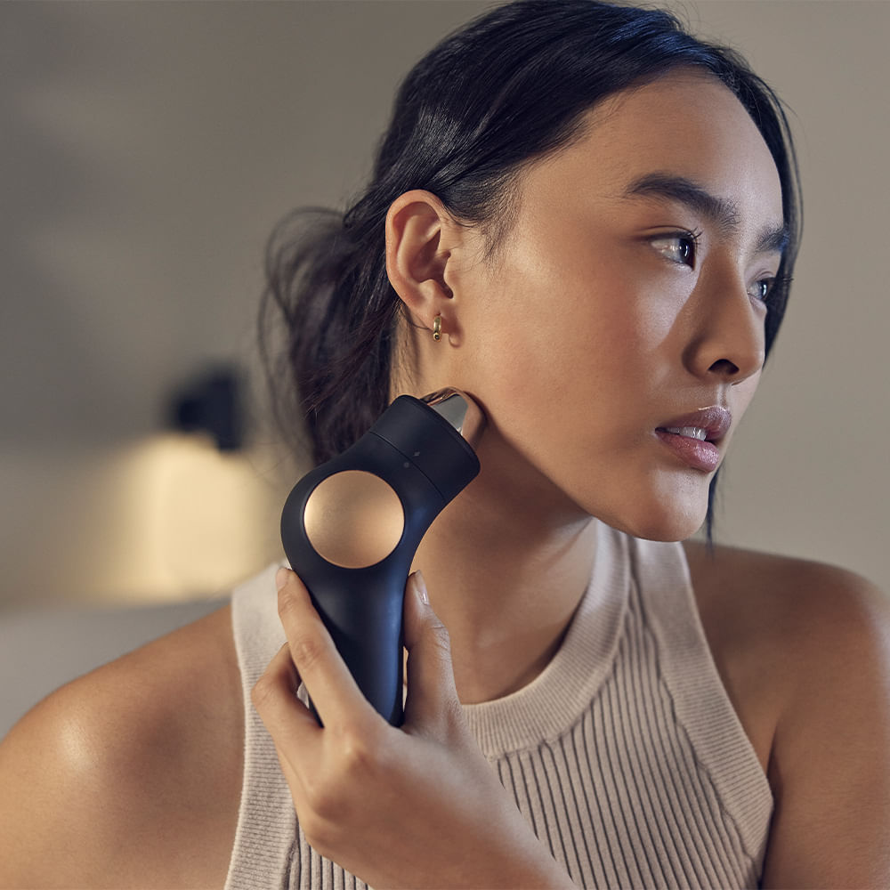 Theraface Anillos de Calor/Frio - Negro - Unity Stores