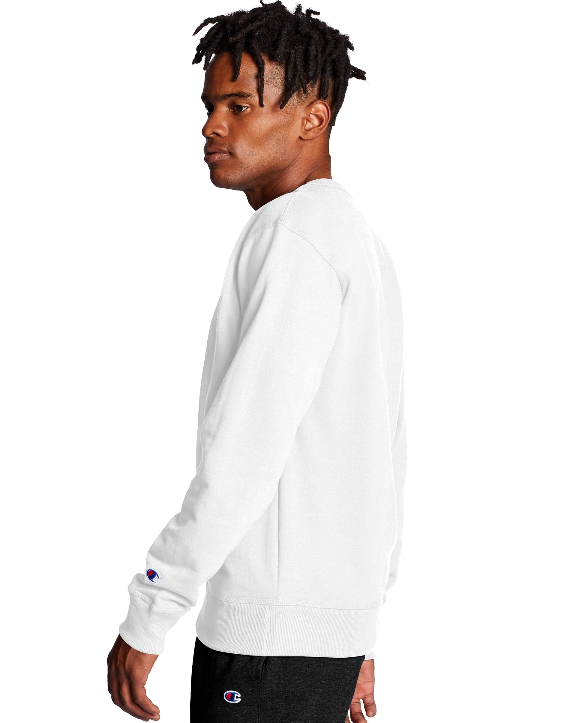 Powerblend Graphic Crew White - Unity Stores