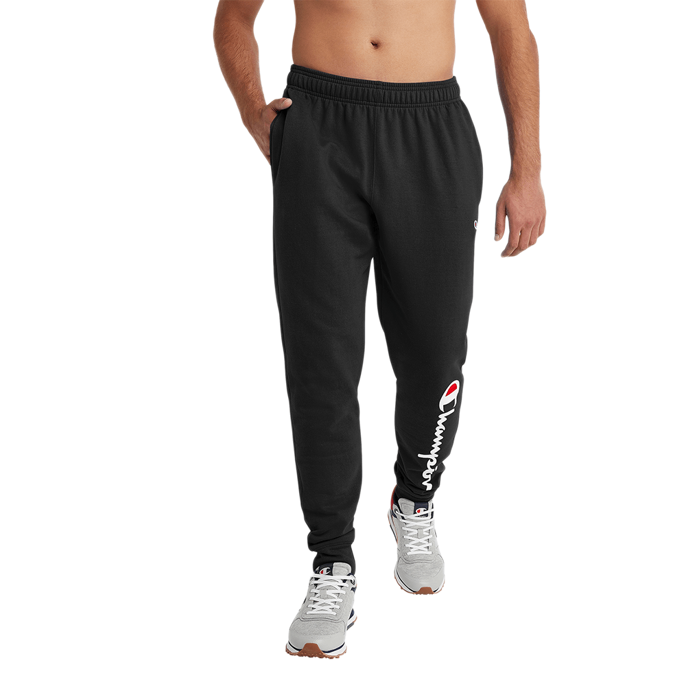 Powerblend Graphic Jogger Black - Unity Stores