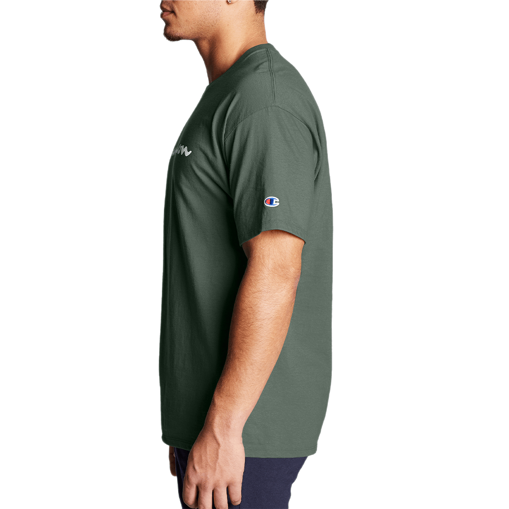 Classic Graphic Tee Dark Green - Unity Stores