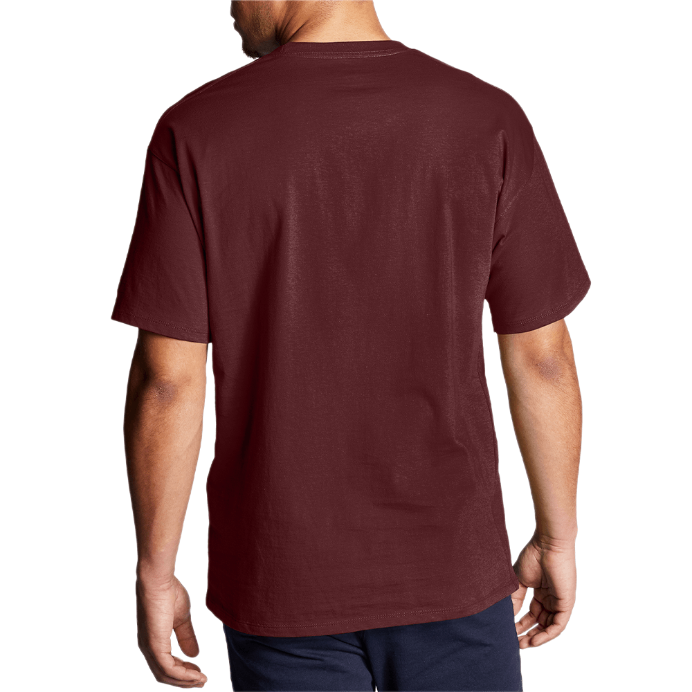 Classic Graphic Tee Maroon - Unity Stores