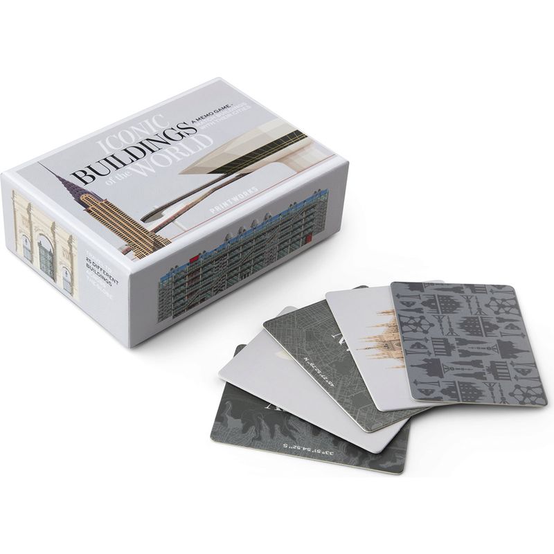 Juego de memoria Edificios Icónicos - Iconic Buildings Memory game ...