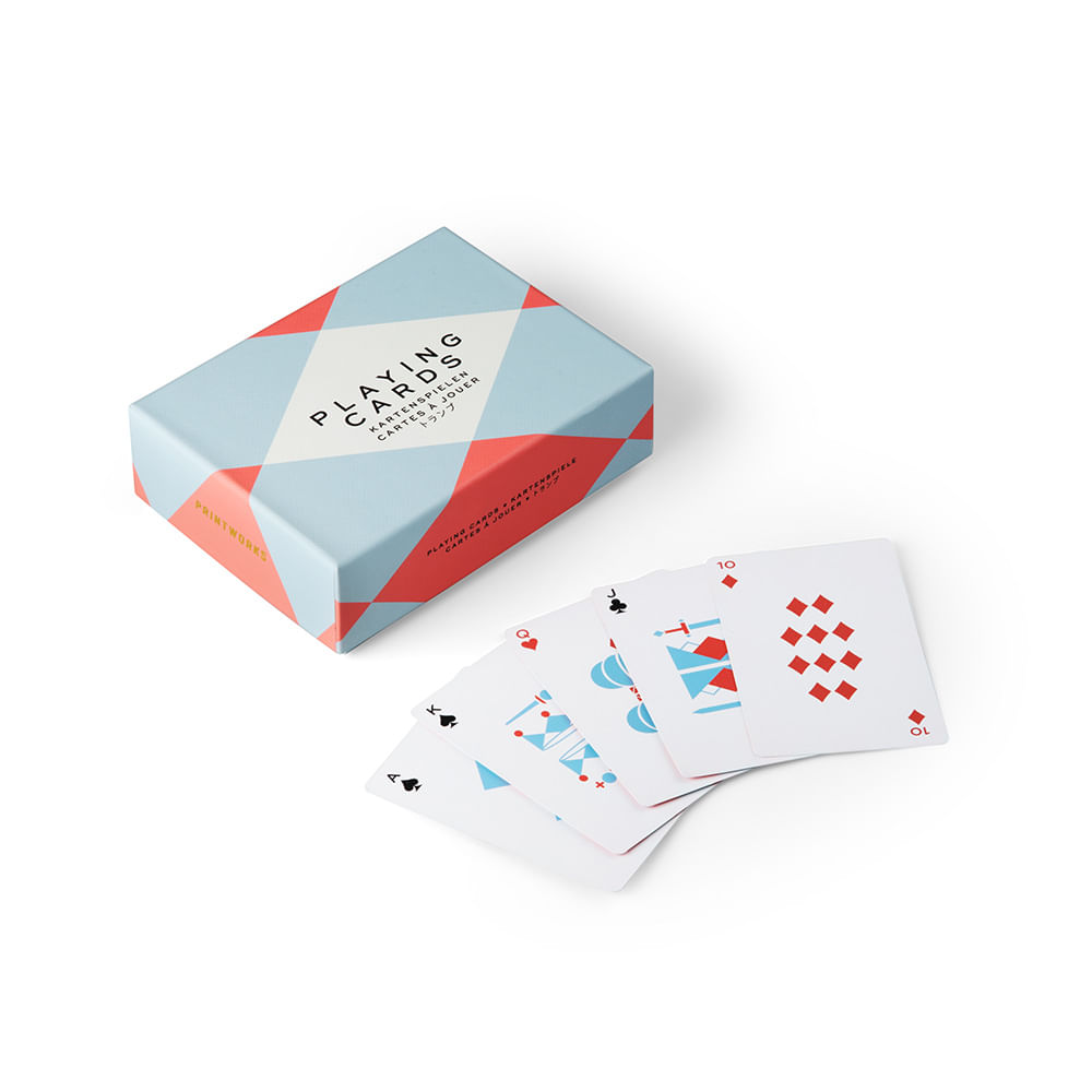 Juego de mesa de cartas - Play Double Playing Cards - Unity Stores