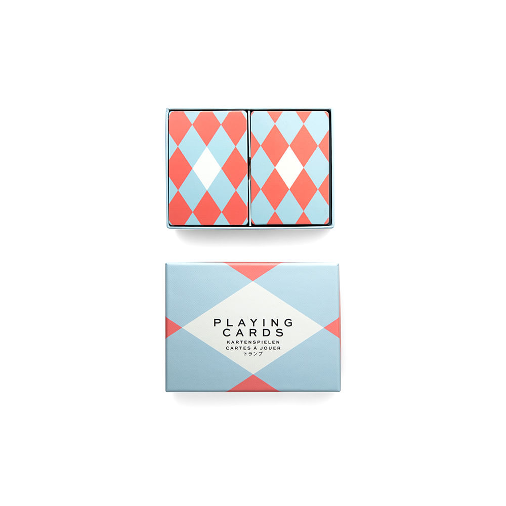 Juego de mesa de cartas - Play Double Playing Cards - Unity Stores