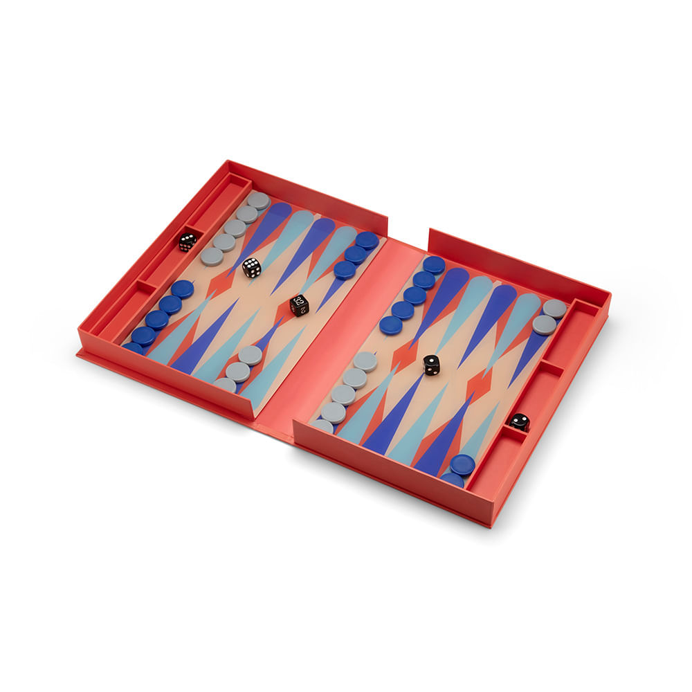 Juego de mesa clásico Arte de Backgammon - Classic Art Of Backgammon - Unity Stores