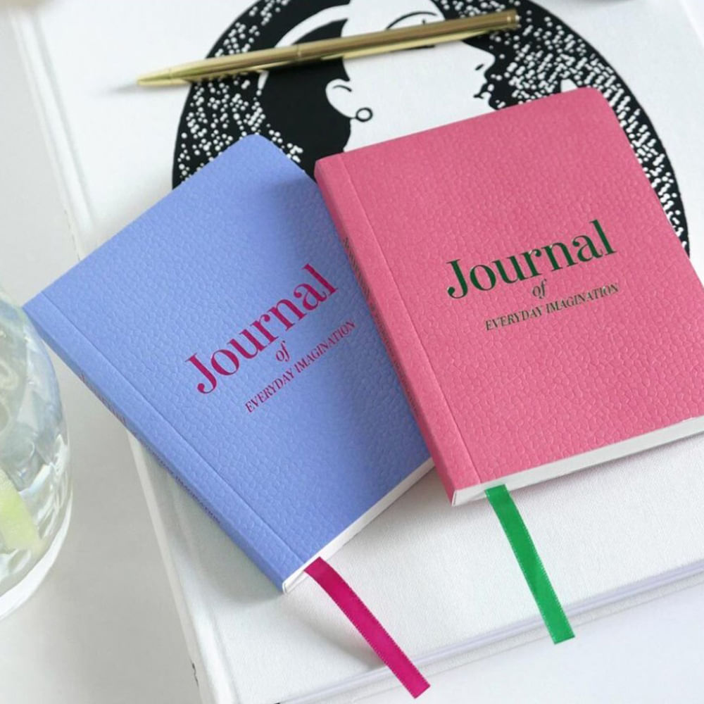 Cuaderno de Journal Azul - Unity Stores