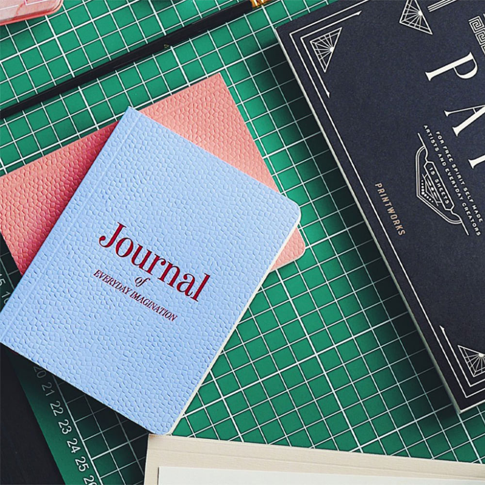 Cuaderno de Journal Azul - Unity Stores