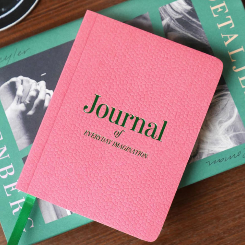 Cuaderno de Journal Rosado - Unity Stores