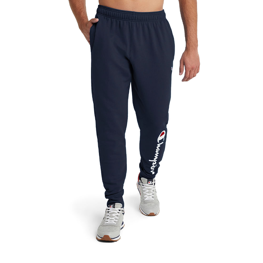 Powerblend Graphic Jogger Navy - Unity Stores