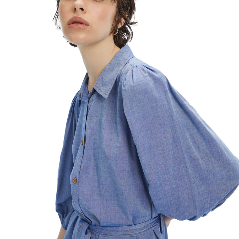 Vestido Azul Indigo - Unity Stores