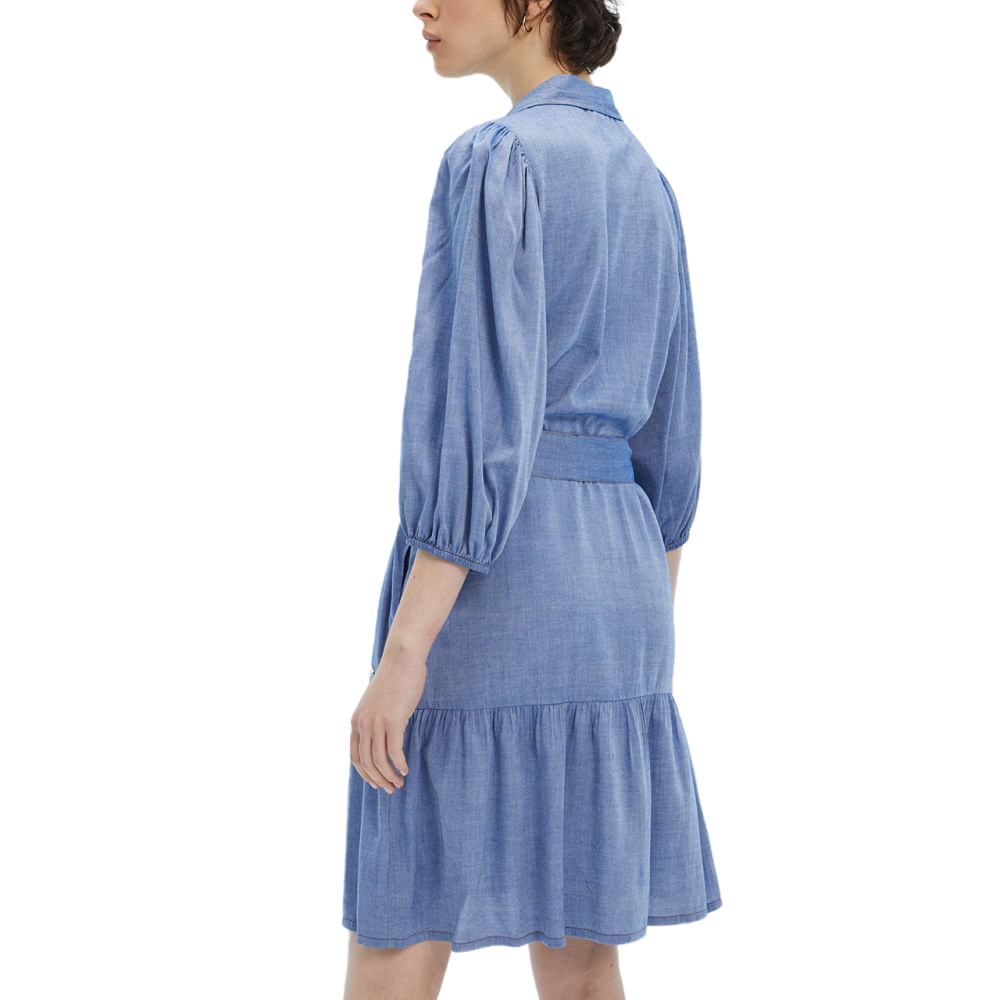 Vestido Azul Indigo - Unity Stores