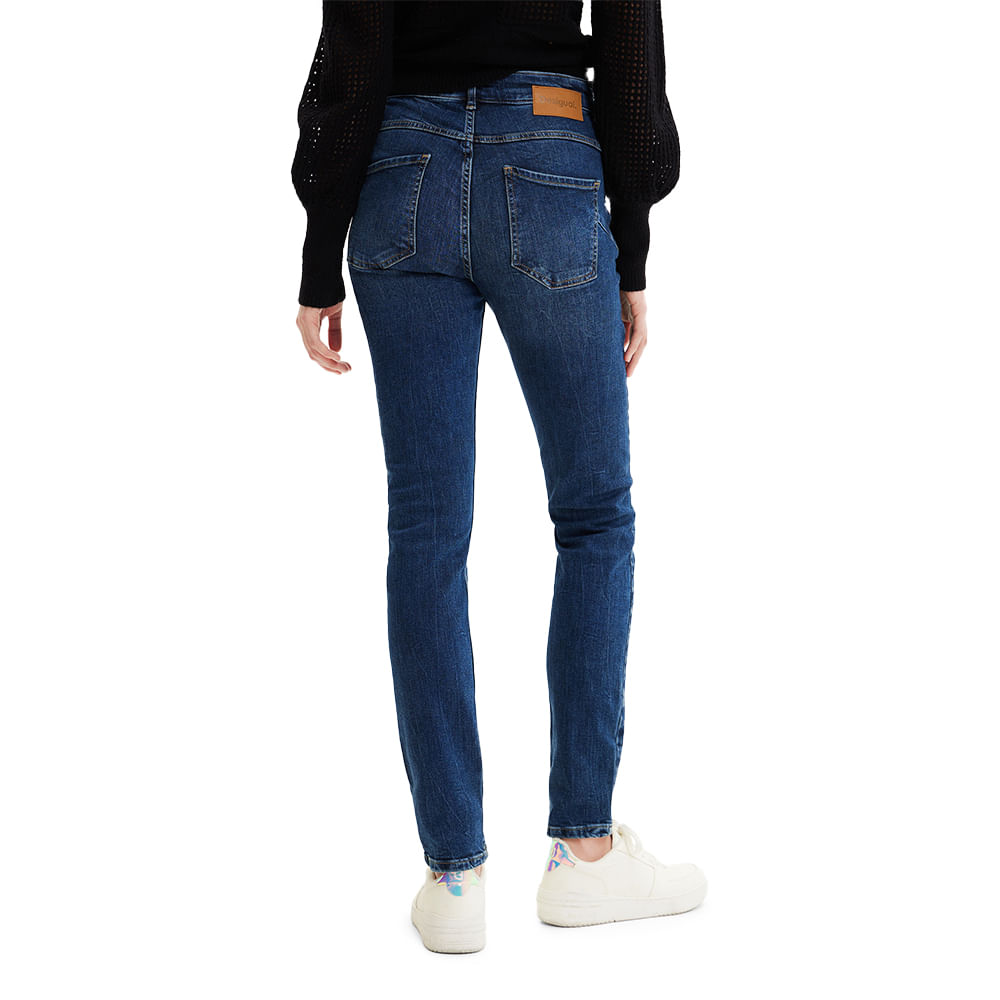 Long Trouser Denim Lia Dark Blue - Unity Stores
