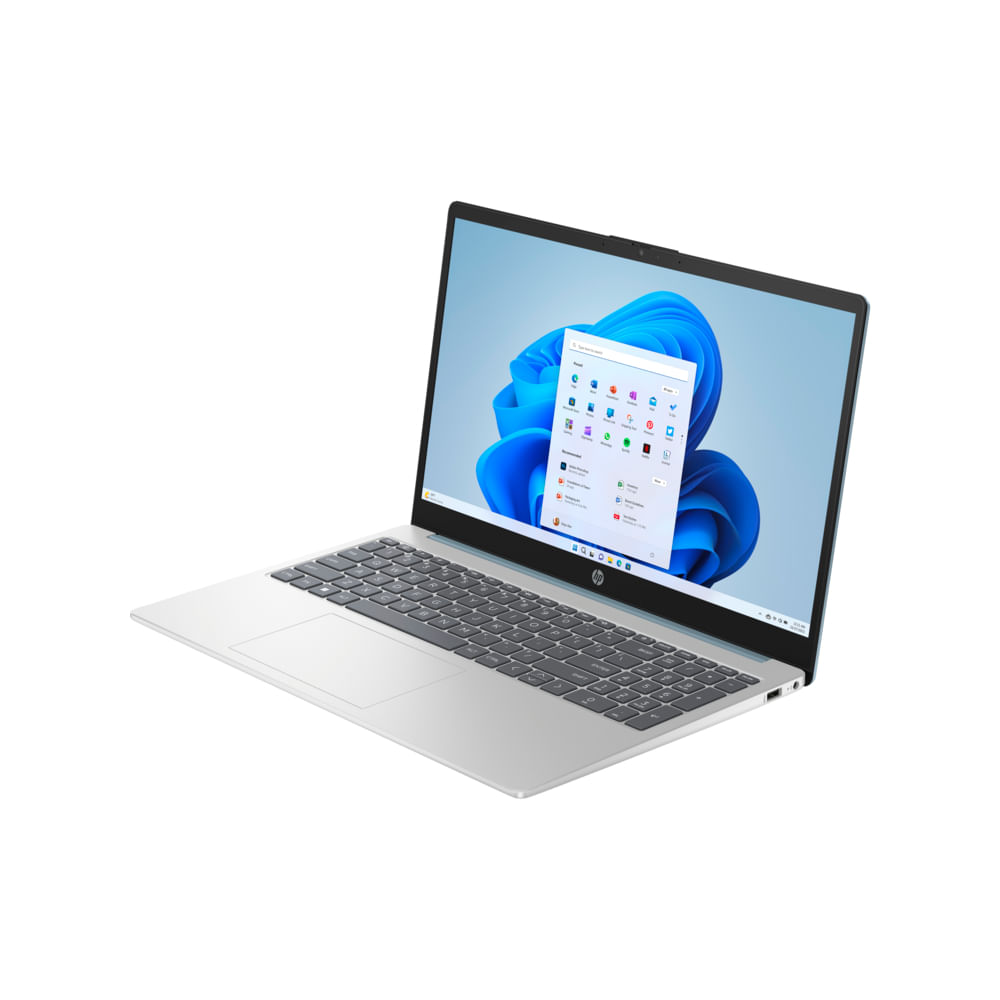 Laptop HP 15FC0008LA R5-7520U 512GB8GB W11 Moonlight Blue - Unity Stores