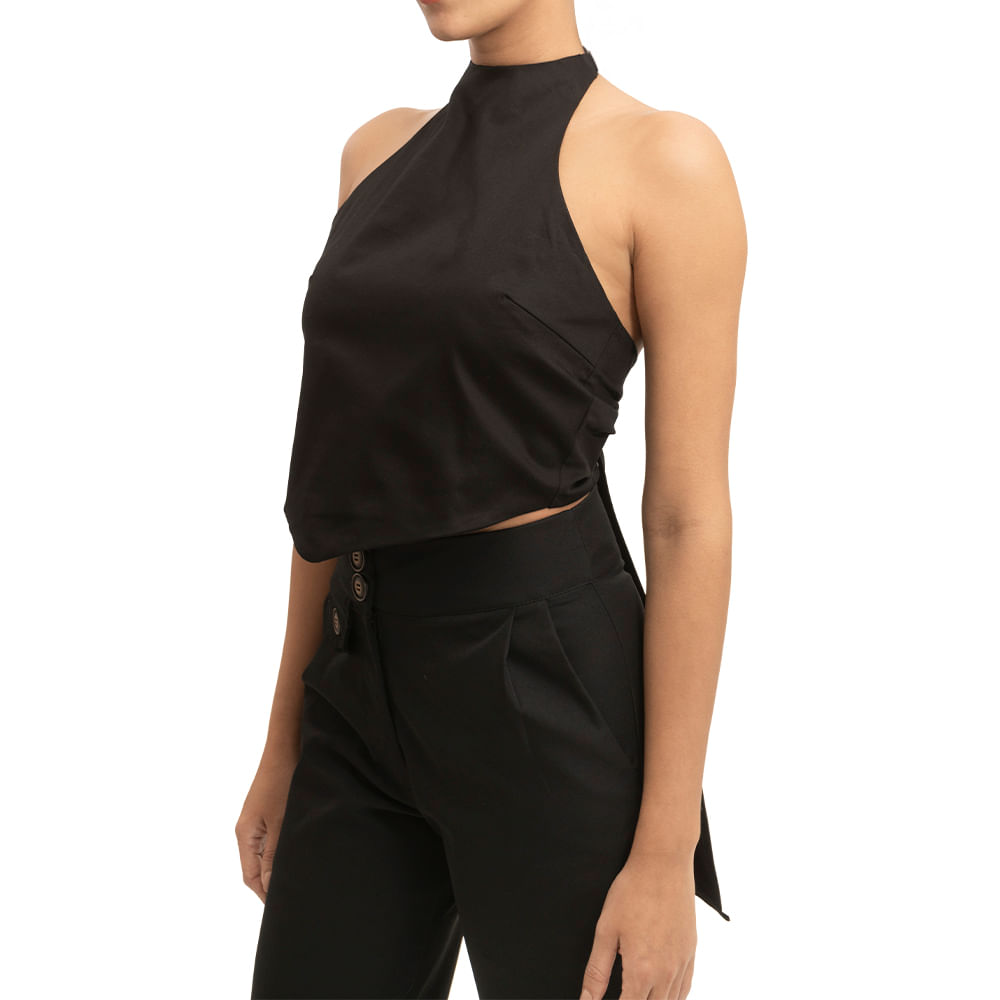 Top Halter Negro - Unity Stores
