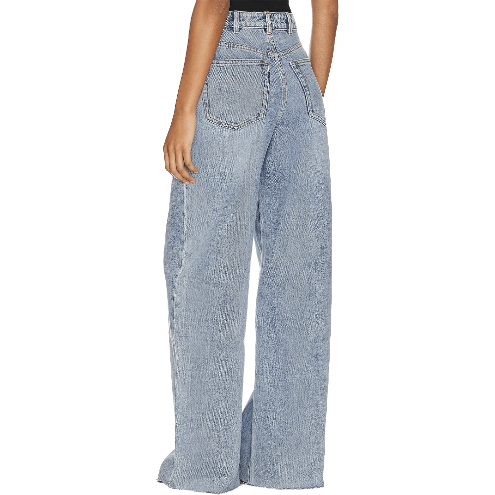 Wide Leg Jean Denim Blue - Unity Stores