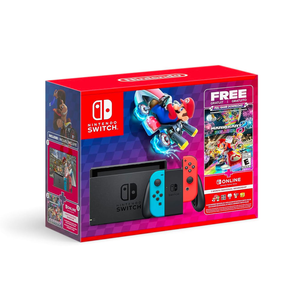 Nintendo Switch Mario Kart 8 DB Neon - Unity Stores