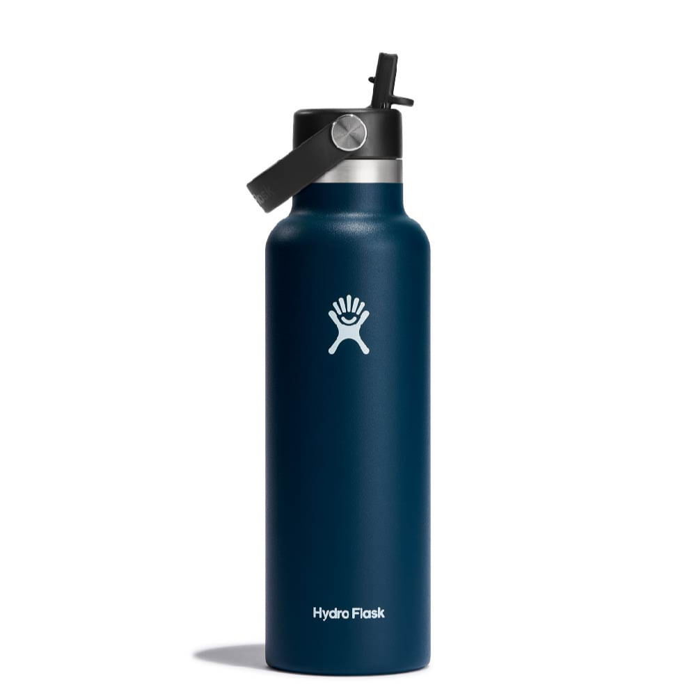 Botella de Agua Hydro Flask 21 Oz Indigo - Unity Stores