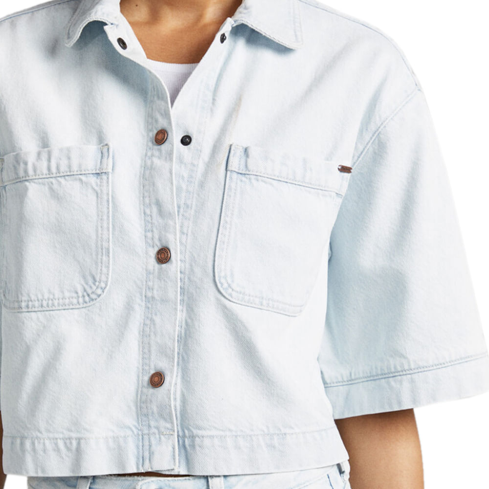 Shirt Elle Denim - Unity Stores