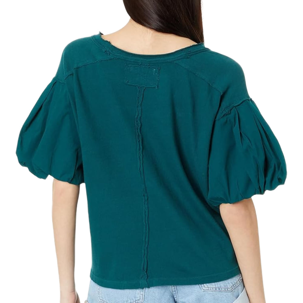 Blusa Blossom Tee June Bug - Unity Stores
