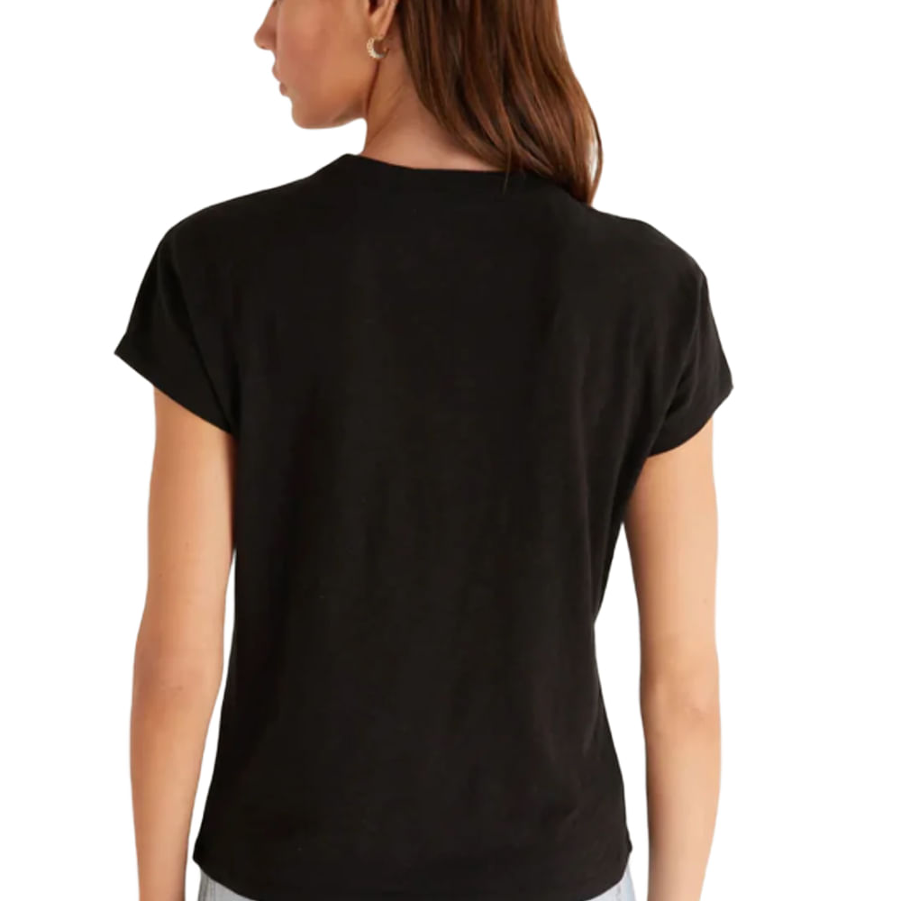 Modern Slub Tee Negro - Unity Stores