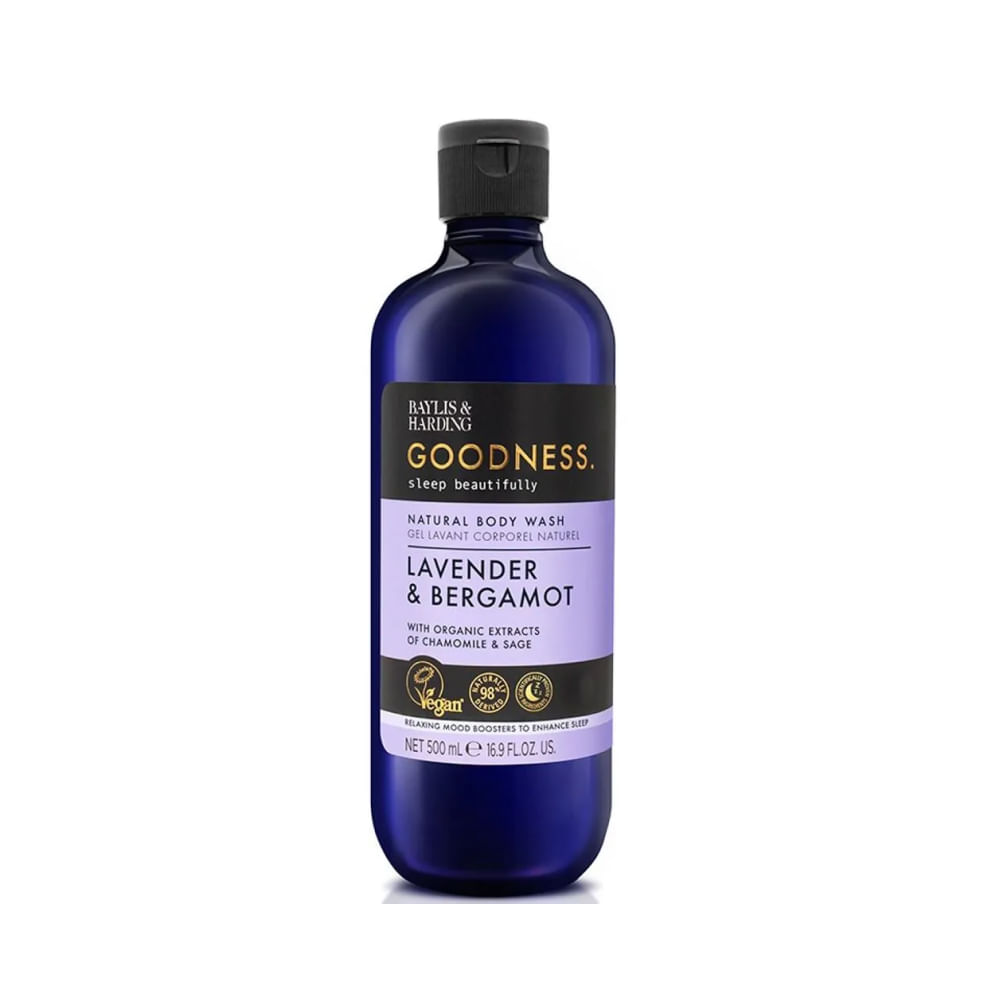 Body Wash Lavender Bergammot 500ml - Unity Stores