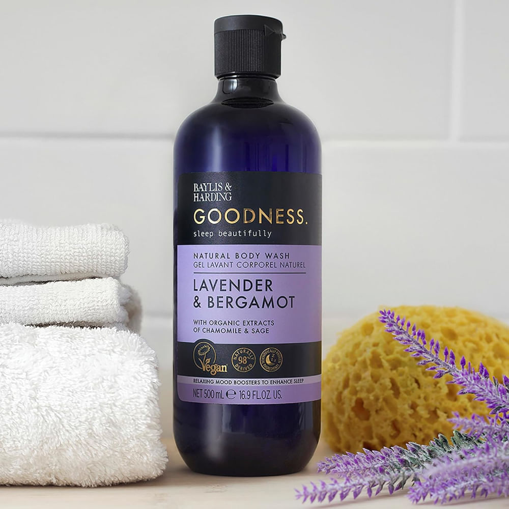 Body Wash Lavender Bergammot 500ml - Unity Stores