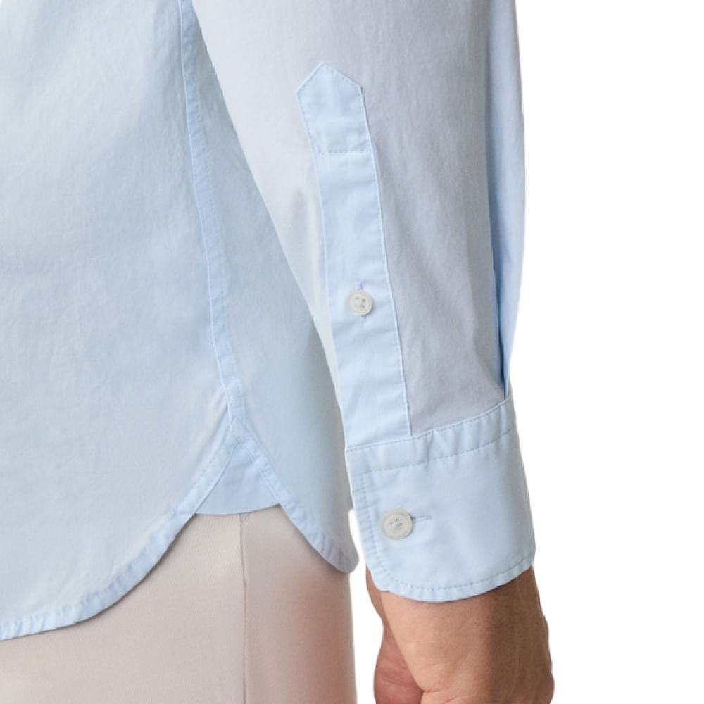 Shirt Ess Gmt Dyed Sky Blue - Unity Stores